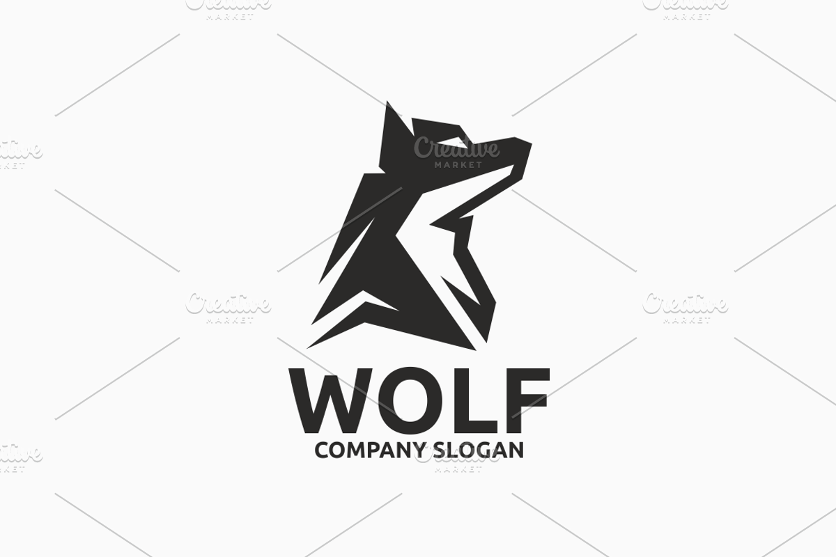 Wolf, a Branding & Logo Template by Brandlogo