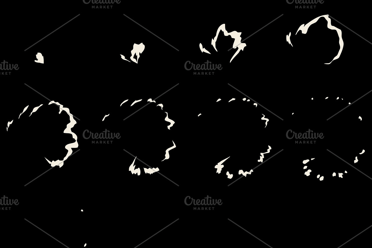 Sprite Sheets Steam. Ready for games., an Illustration by YashkovskiyMD ...