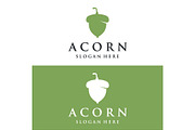 Acorn logo template design, a Branding & Logo Template by LOGOCREATIVE