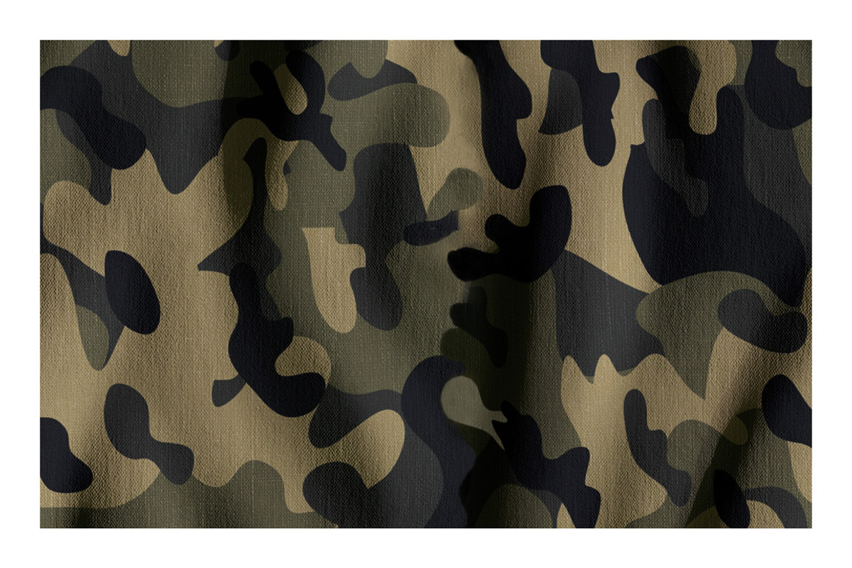 Camouflage Patterns for Photoshop, a Pattern Graphic by DesignerCandies