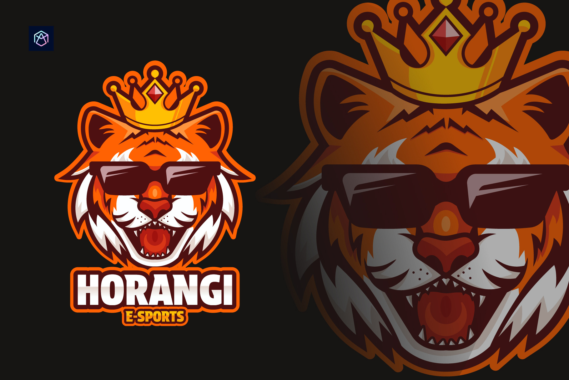 Tiger E-Sports Logo, an Object Graphic by Artbox Studio | Creative Market