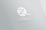 Zeppelin Letter Z Logo, a Branding & Logo Template by XpertgraphicD
