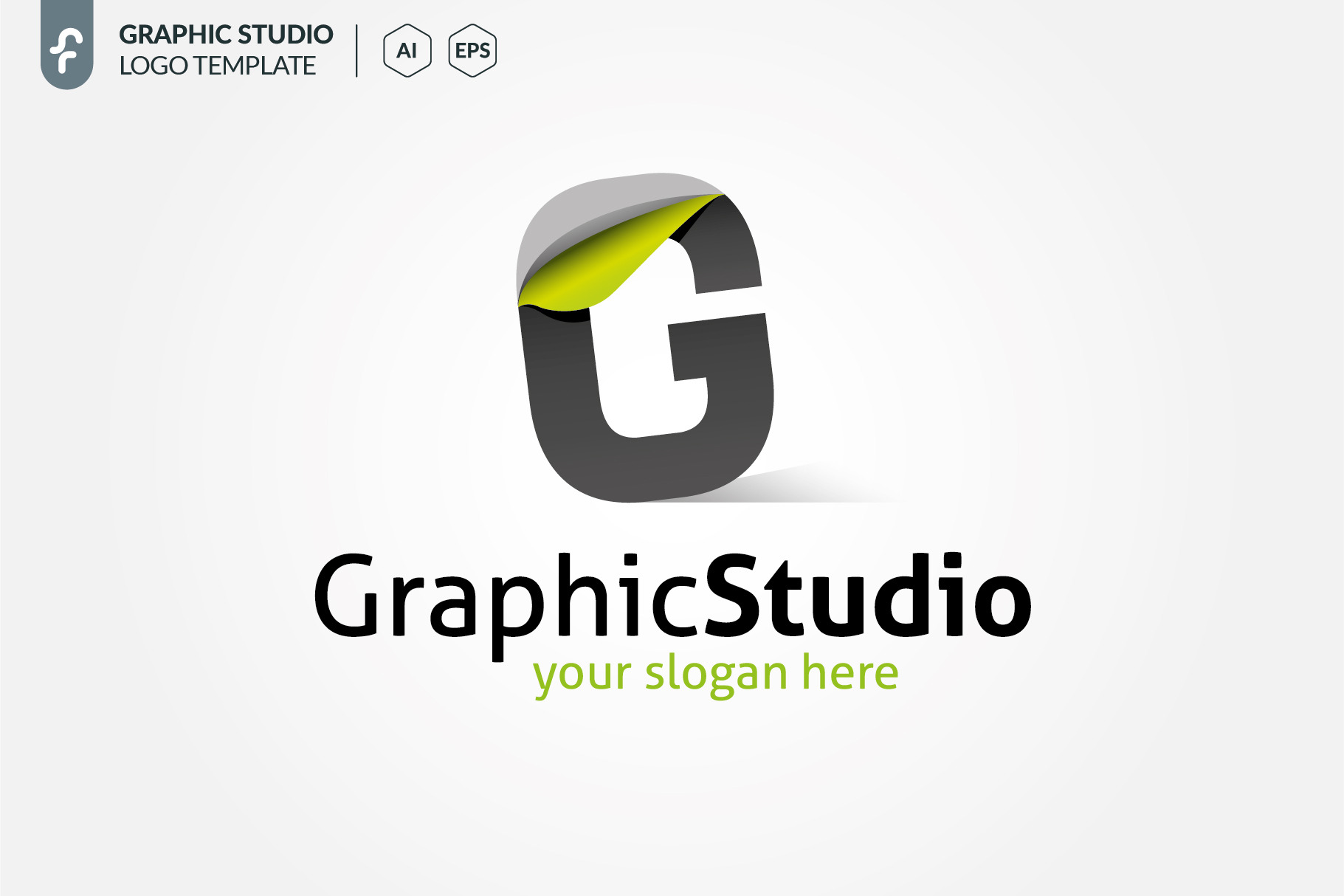 Graphic Studio Logo, a Branding & Logo Template by ft.studio