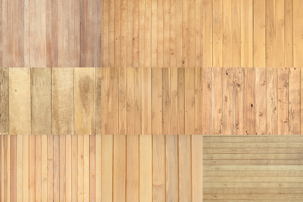 10 Wood Texture Background Set 001, a Texture Graphic by FWStudio