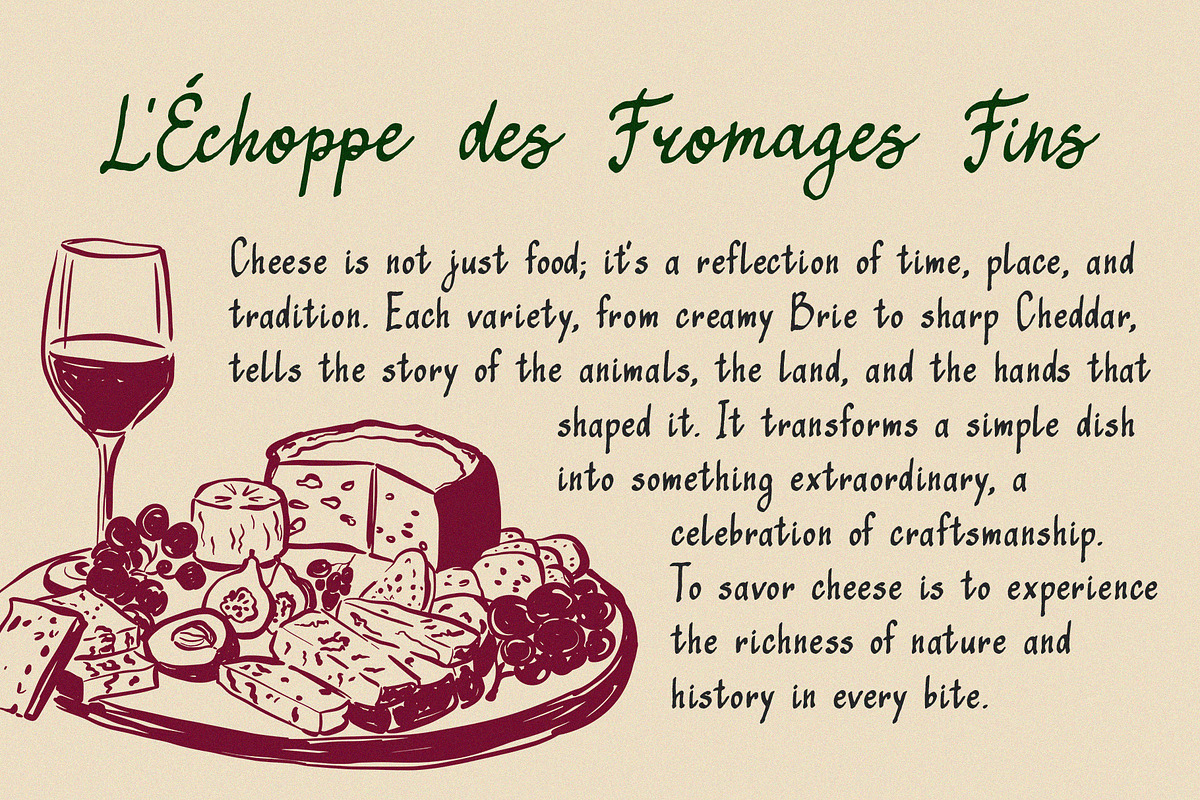 Nostalgic letters script sans font duo