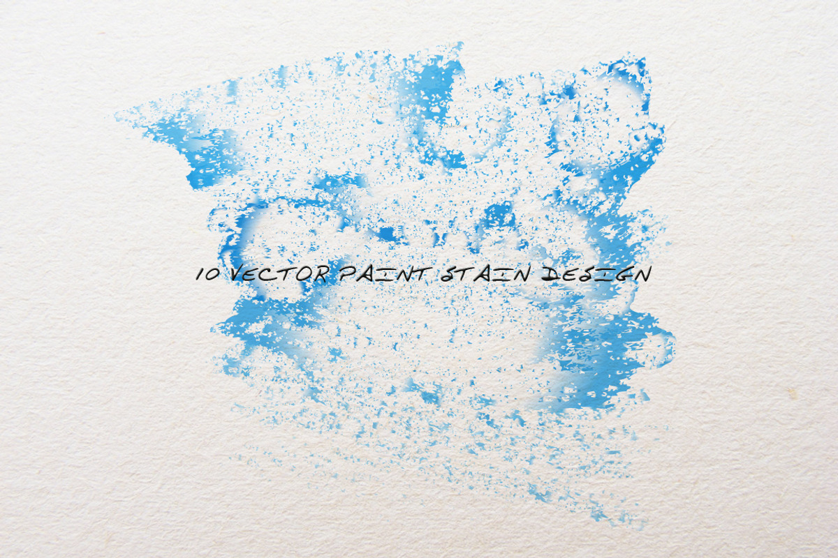 Vector paint stain design, a Texture Graphic by VL Shop