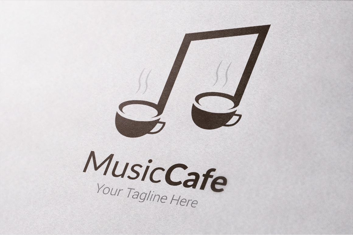 Music Cafe Logo Template, a Branding & Logo Template by Tediuz