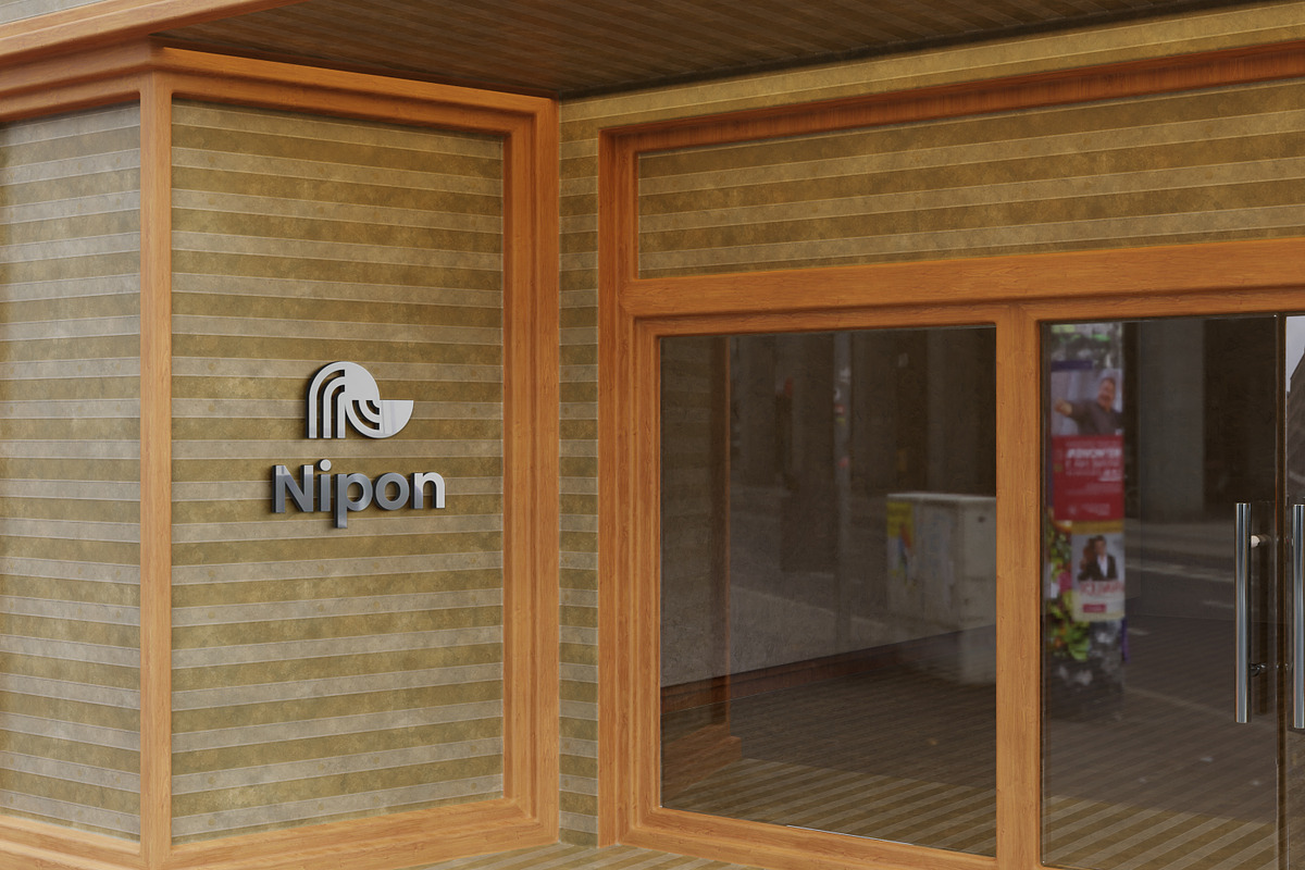 10 Signs Logo Mockup - VOL.3 | Creative Market