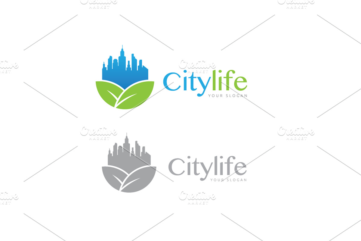 City Life, a Branding & Logo Template by Vectorwins Premium Shop