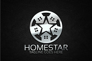 Home Star Logo, a Branding & Logo Template by Josuf Media | Creative Market