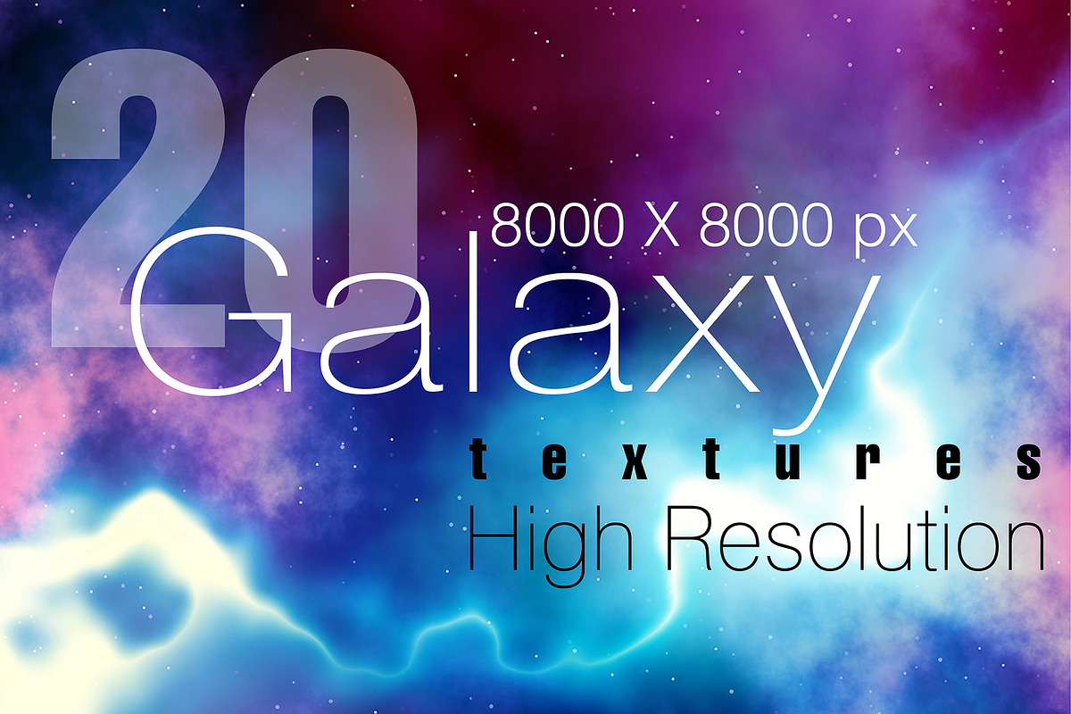 Galaxy Textures Pack High Res