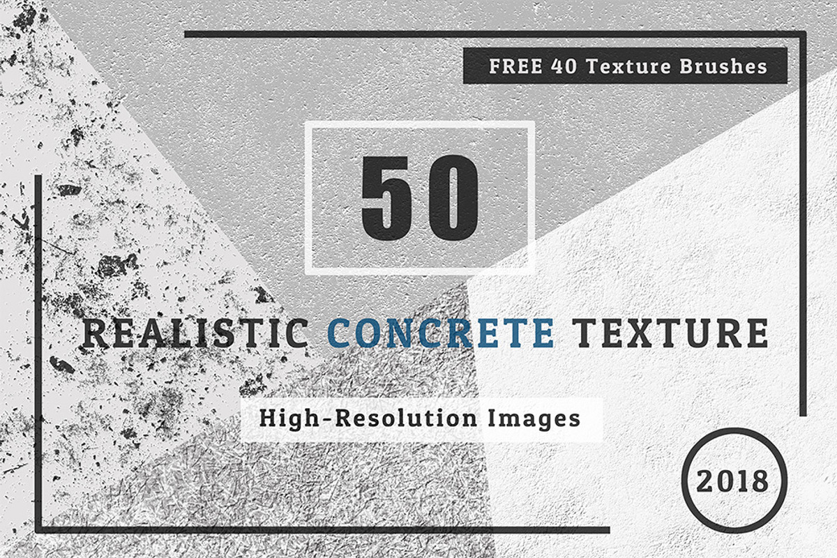 50 REALISTIC CONCRETE TEXTURE, a Texture Graphic by FWStudio