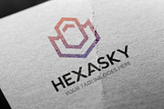 Hexasky Logo Template, a Branding & Logo Template by BdThemes