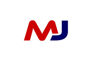 MJ logo design | Branding & Logo Templates ~ Creative Market