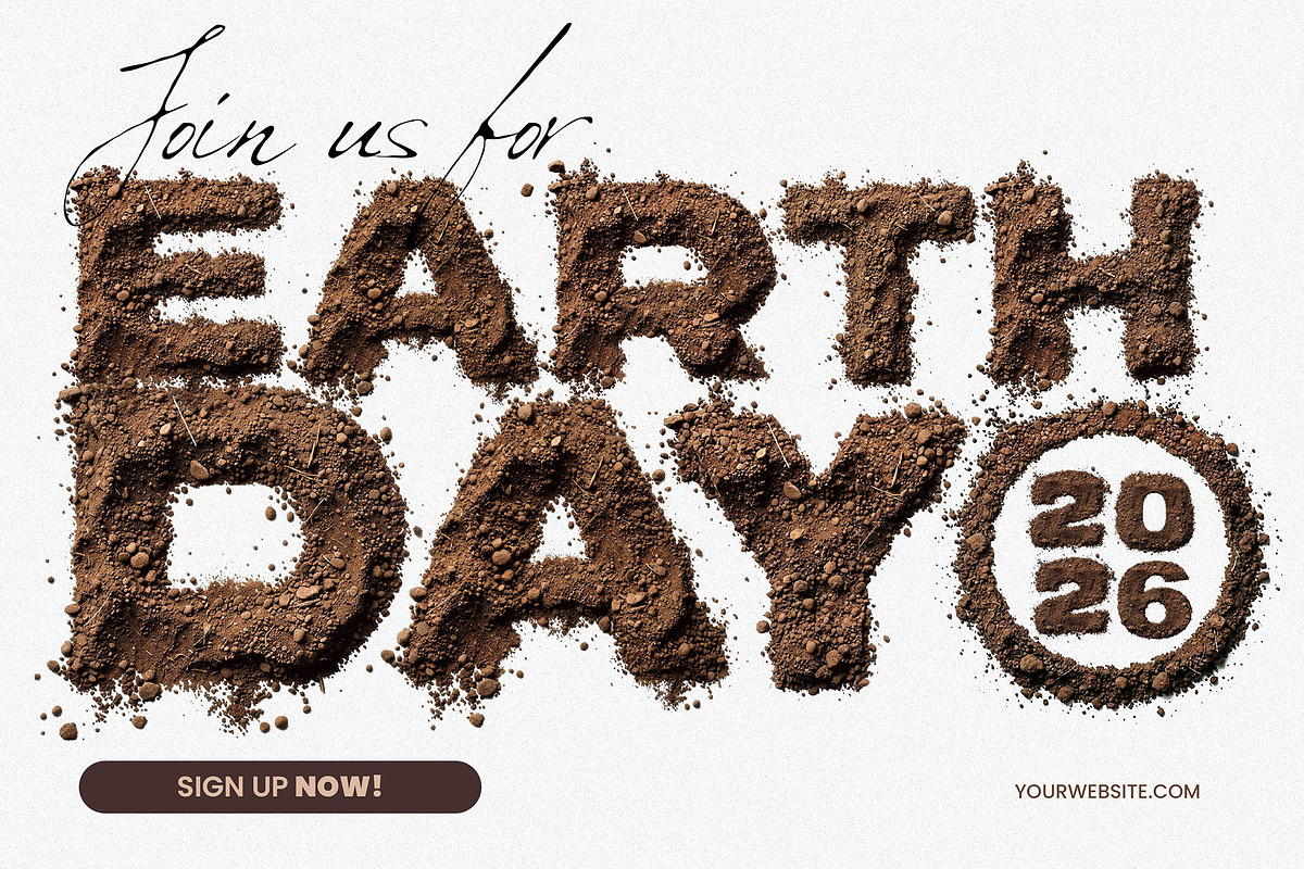 Dirt - An Eco Friendly Mud Font, a Font by AndrewPixelType