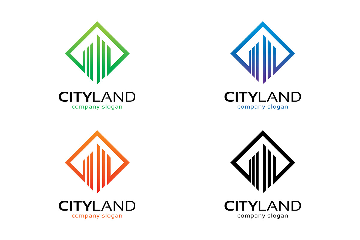 City Logo Template, a Branding & Logo Template by gunaonedesign