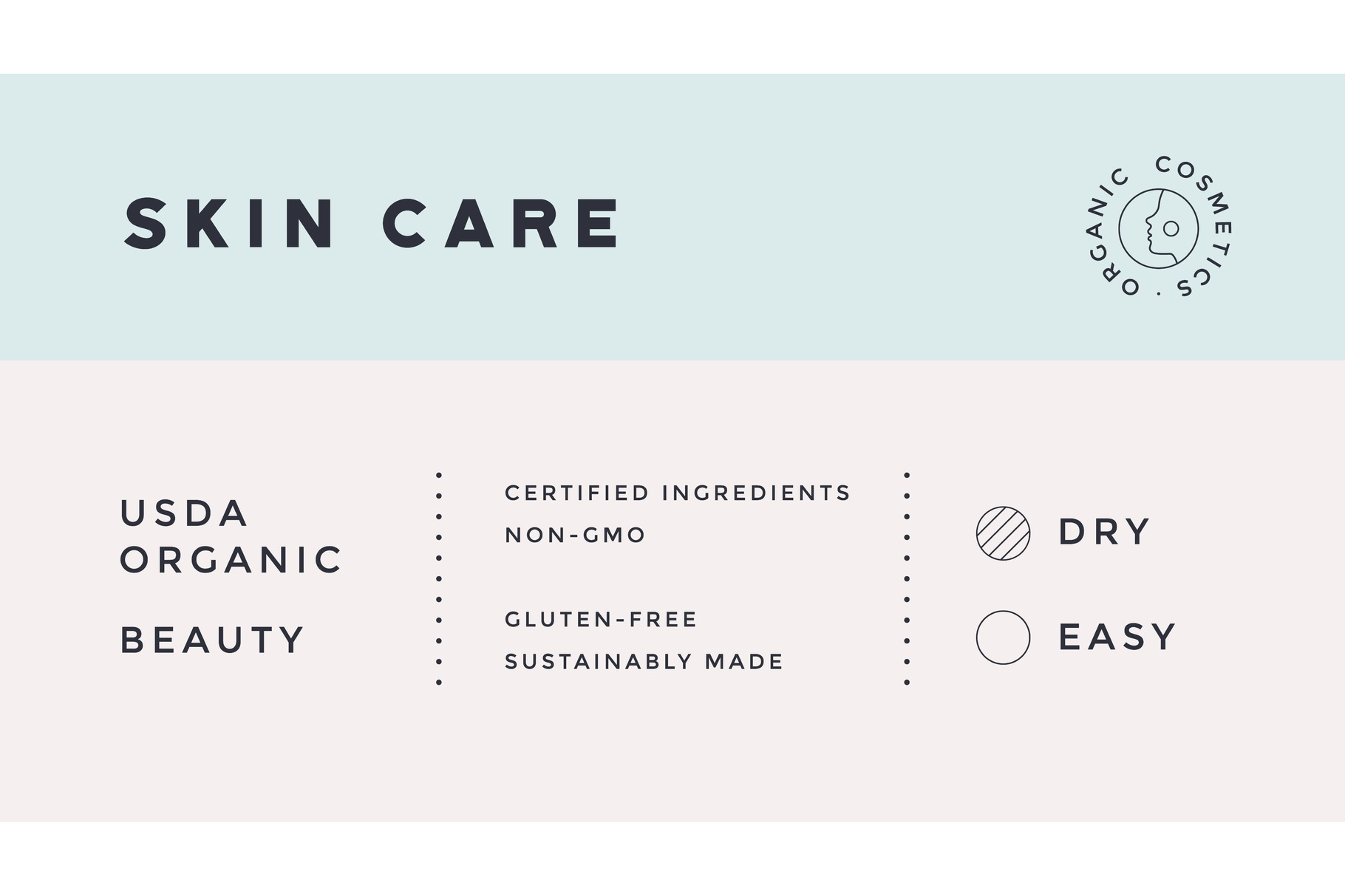 Minimal Label. Typographic modern, a Decorative Illustration by Foxys ...