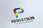 Power Color Logo, a Branding & Logo Template by Vectorwins Premium Shop ...