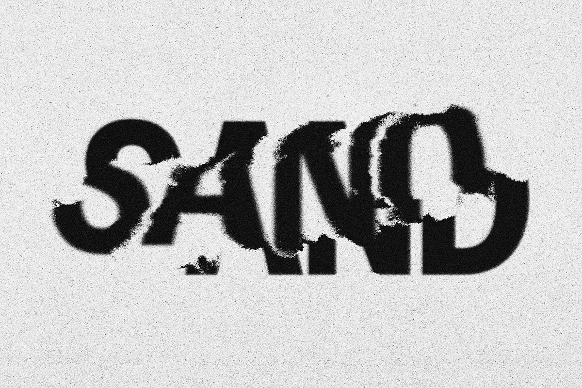 Textured Displace Text Effect, a Layer Style Add-On by Design Squad