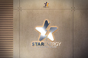 Star Energy Logo, a Branding & Logo Template by essegraphic