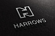 H Arrows Logo, a Branding & Logo Template by CAIRON CREATIVESTUDIO
