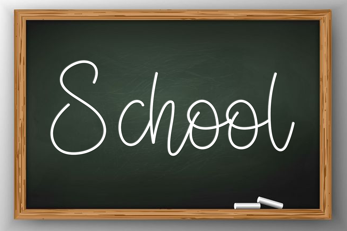 Geography, a Handwritten Font by InermediaSTUDIO