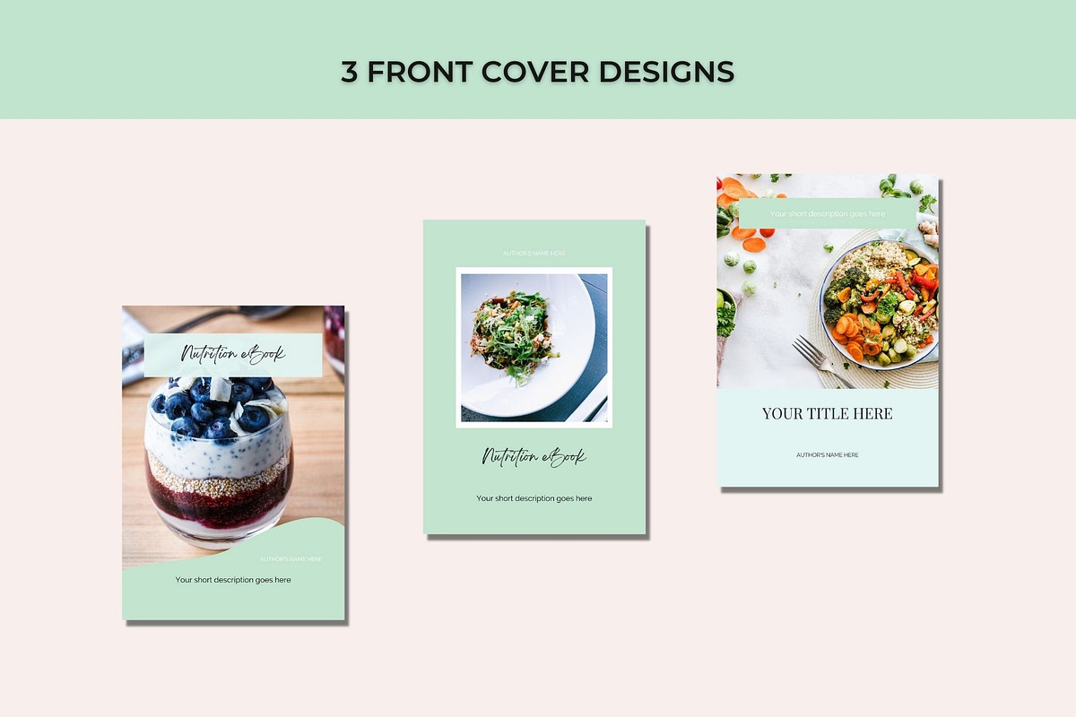 Nutrition ebook template