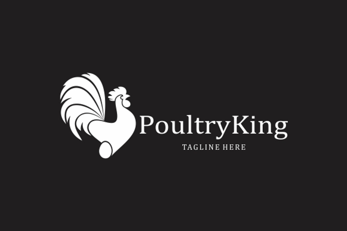 Poultry Logo, a Branding & Logo Template by MotionMount