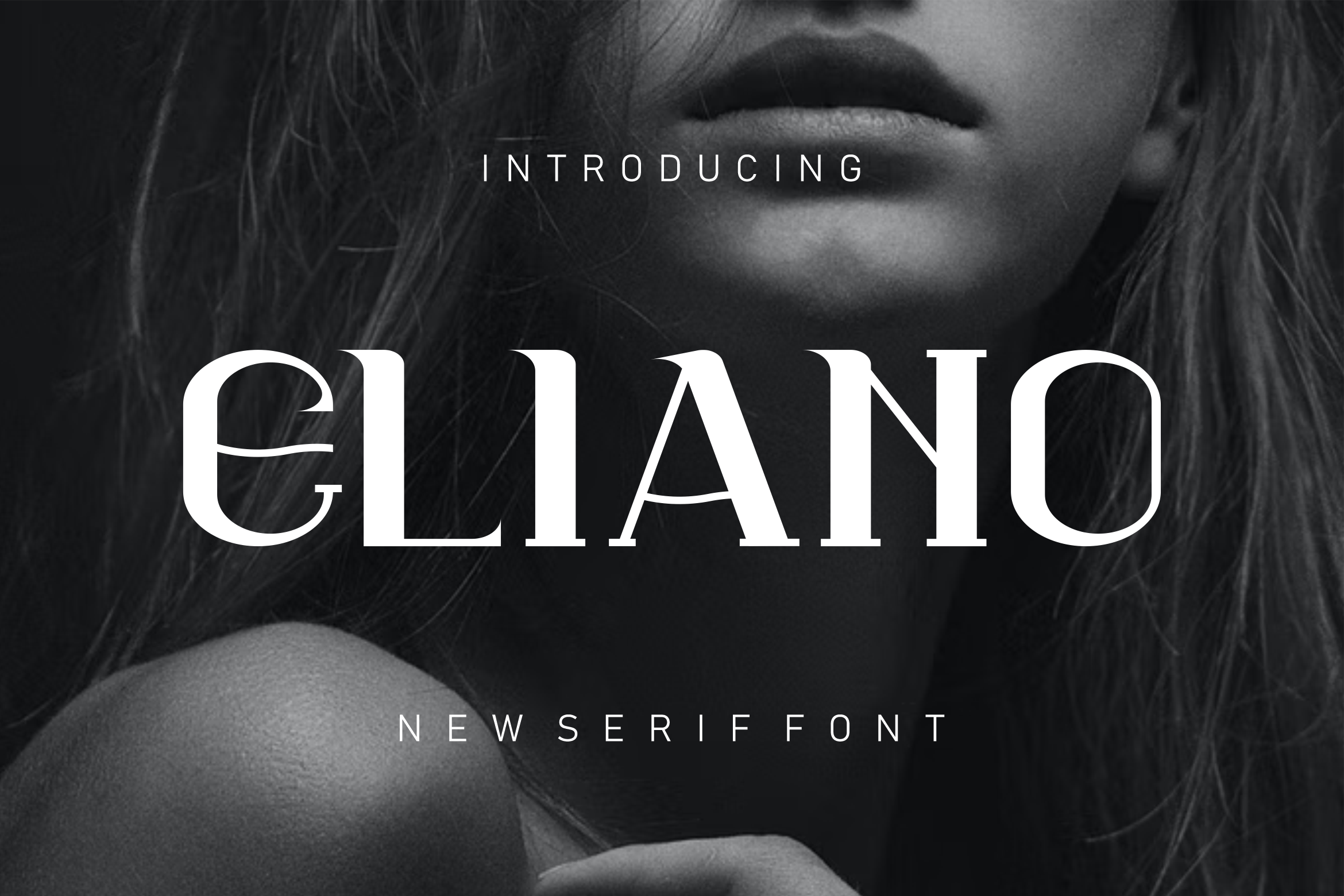 Eliano font, a Serif Font by VectorCraft