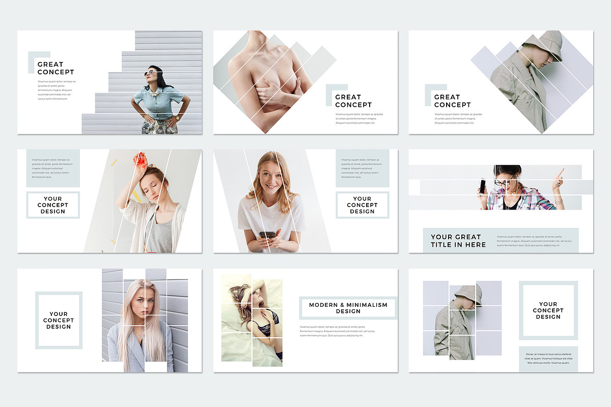 Zero Powerpoint, a Presentation Template by binangkit