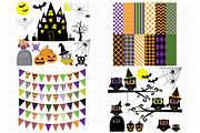 Halloween ClipArt Mega Pack, an Illustration by SA ClipArt