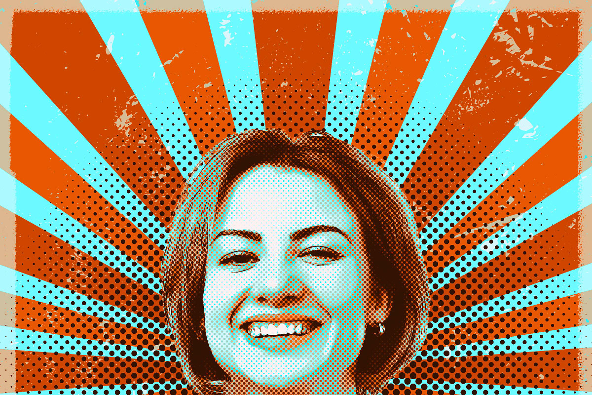 Comic Book Style Photo Effect