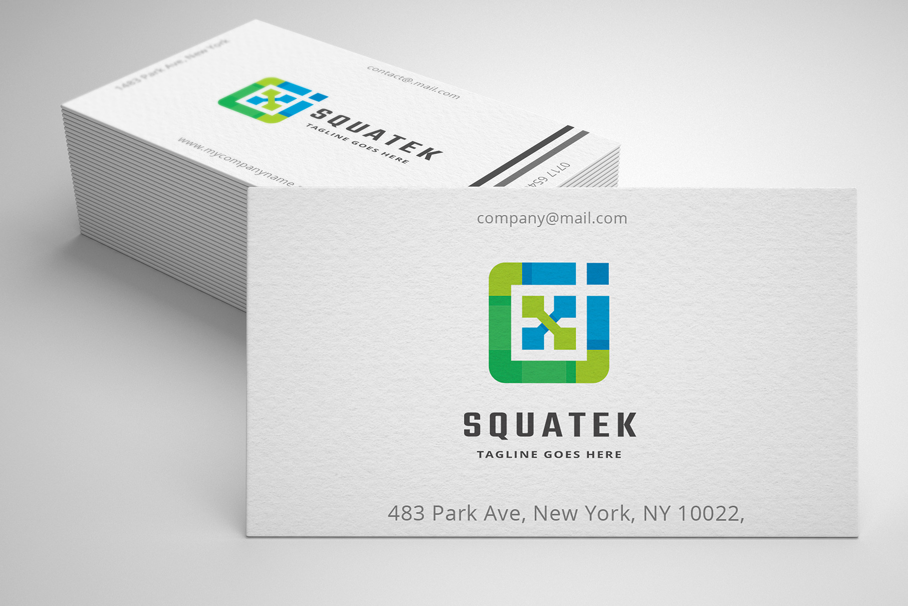 Square Technology Logo, a Branding & Logo Template by Design_Planet