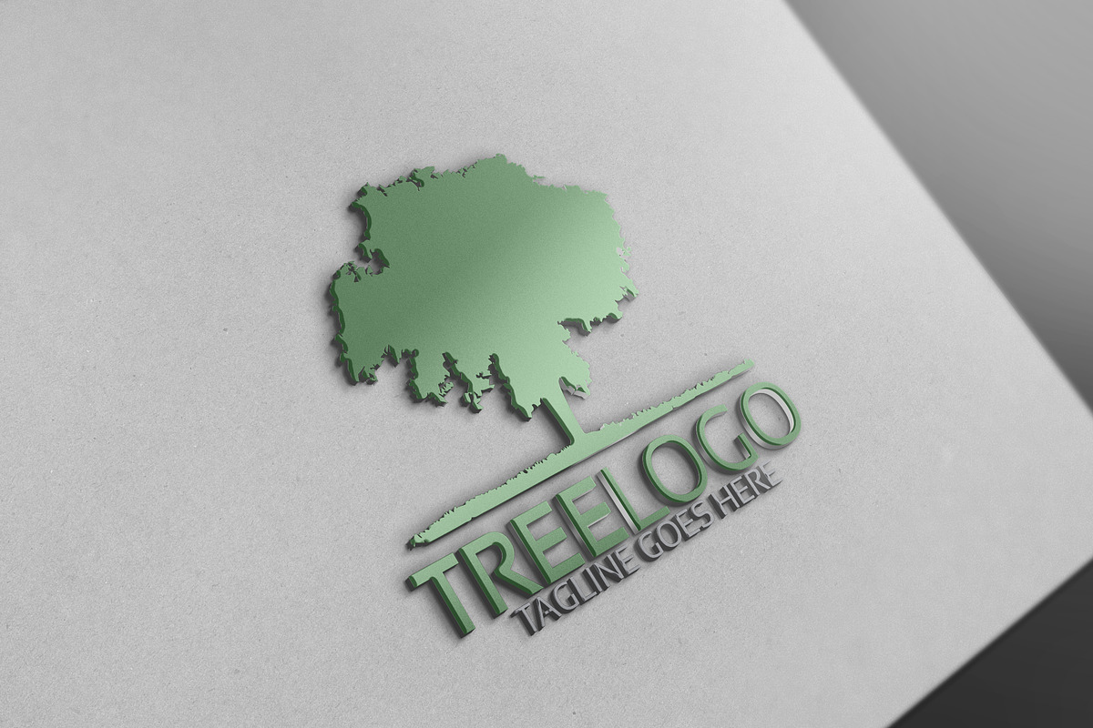 5 Tree Logo Mega Bundle, a Branding & Logo Template by Josuf Media