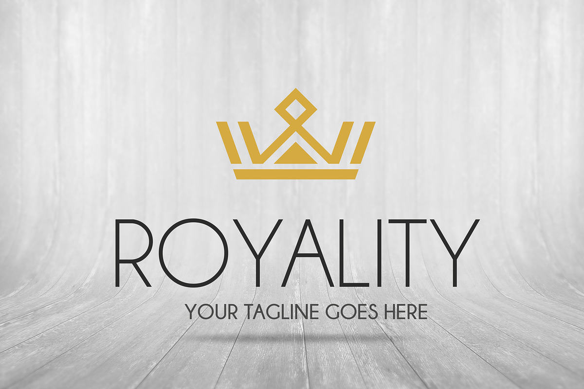 Royality logo, a Branding & Logo Template by vectorlogos89