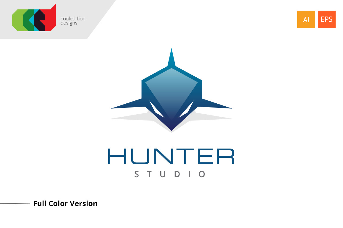 Hunter - Logo Template, a Branding & Logo Template by Cooledition