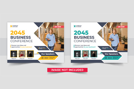 Annual Summit Conference Flyer | Flyer Templates ~ Creative Market