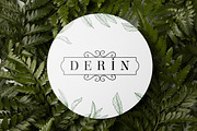 Derin Modern & Vintage Font, a Serif Font by ErsanK