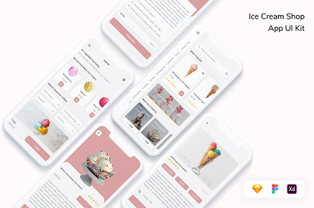 Tokoto - E-Commerce UI KIT | App Templates ~ Creative Market