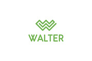 Walter Letter W Logo, a Branding & Logo Template by Mauro Bertolino