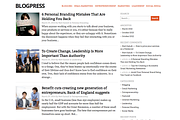 BlogPress, a WordPress Template by Magazine3