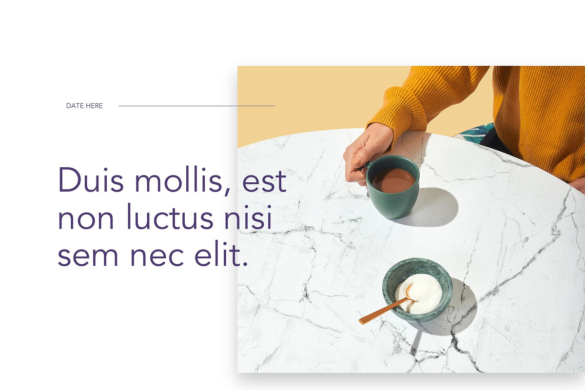 Marble Google Slides Template, a Presentation Template by Jumsoft ...