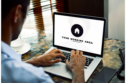 Working Man Mockup | Household Mockups ~ Creative Market