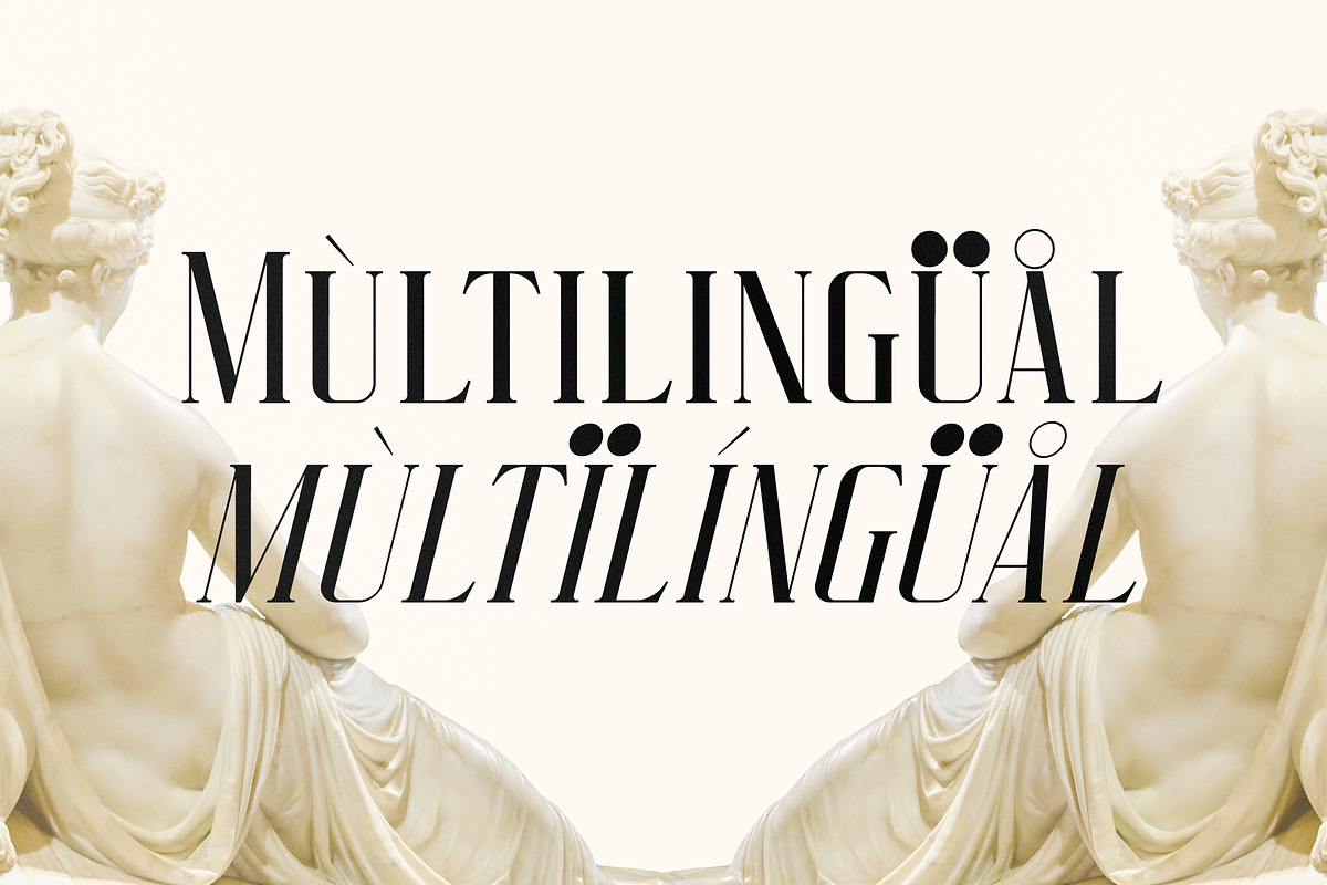 Velazquez Modern Serif Font, a Serif Font by Storytype Studio