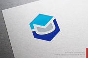 Graduation School Logo, a Branding & Logo Template by nospacestore