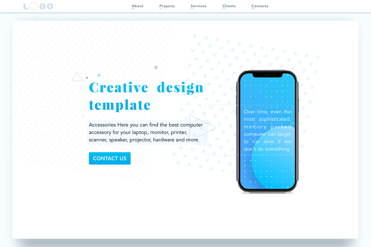 Responsive Sketch Template, a Landing Page Template by VectorShop