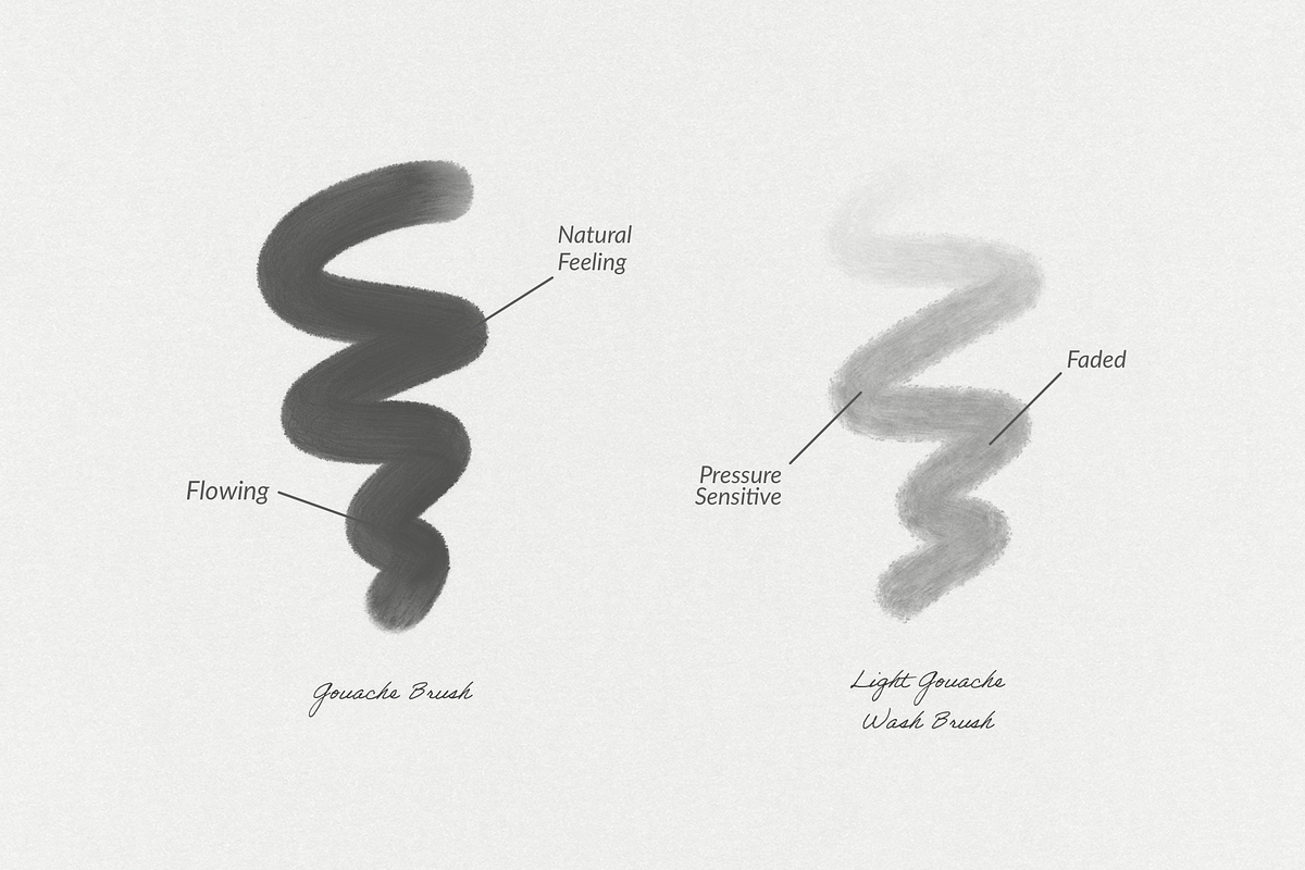 Chinese Art Procreate Brushes