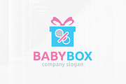Baby Box Logo Template, a Branding & Logo Template by LOGOMAGINE ...