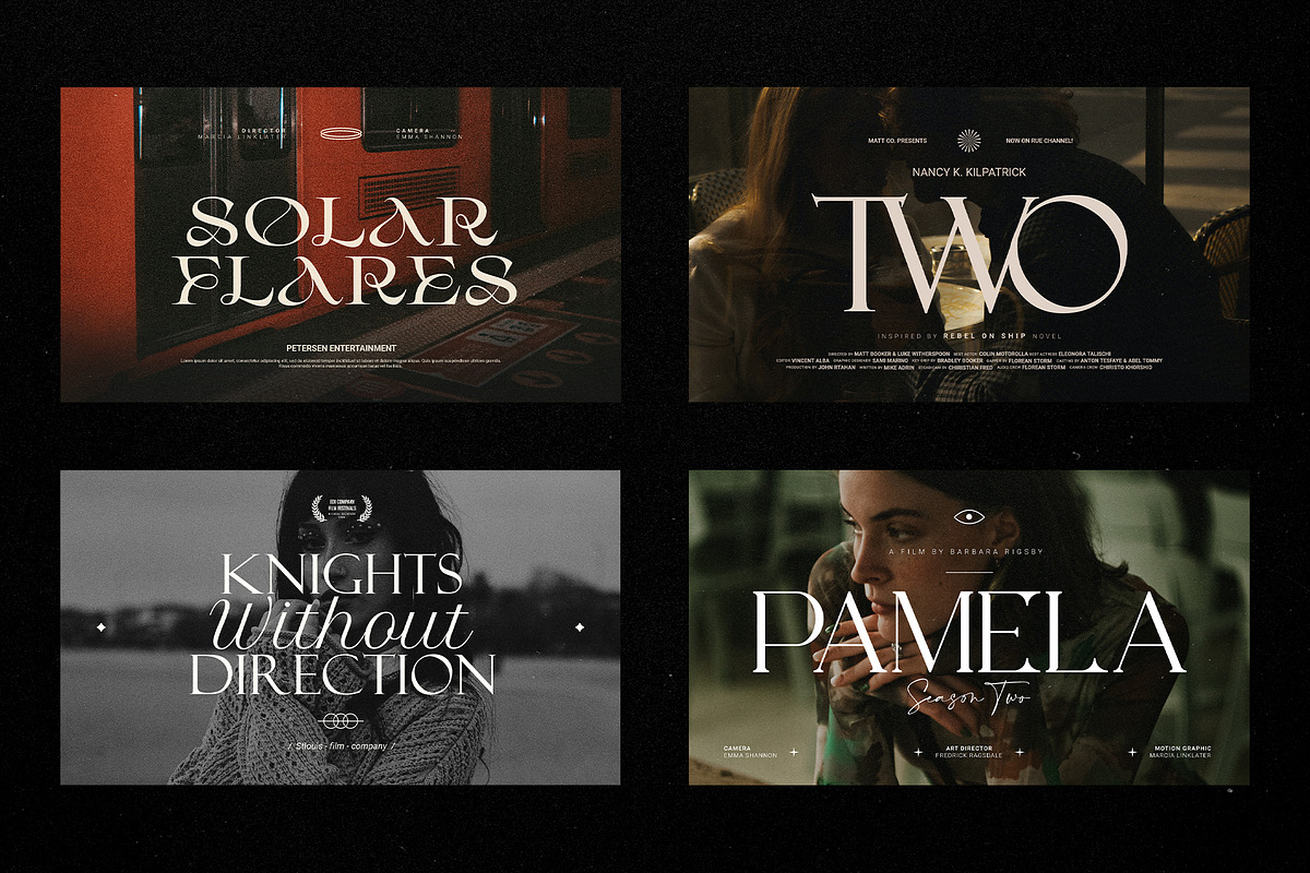 Movie Titles V.3, a Design Template by Pixflow