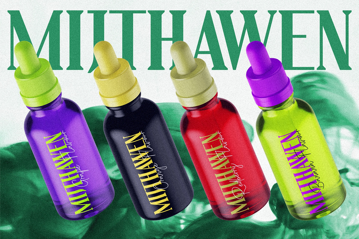 Manly Manchester - Font Duo, a Script Font by MenkType Studio